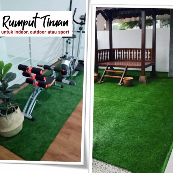 Rumput Tiruan Single UV - Al Aqsa Carpets (Online)